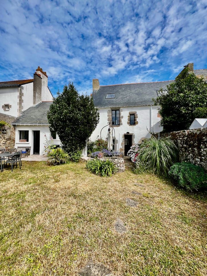 2 Maisons 8ch/16 Pers.jardin Commun Centre Croisic - Loire-Atlantique