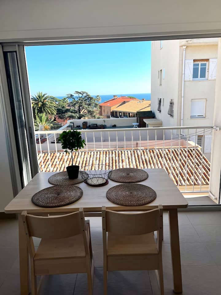 Superbe Appartement Lumineux Vue Mer - Sainte-Maxime