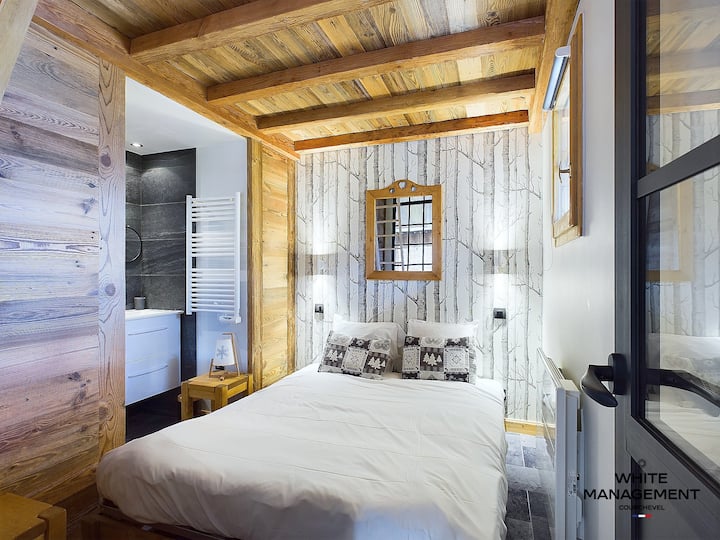 Appartement Fraichement Rénové à Courchevel 1550 - Courchevel