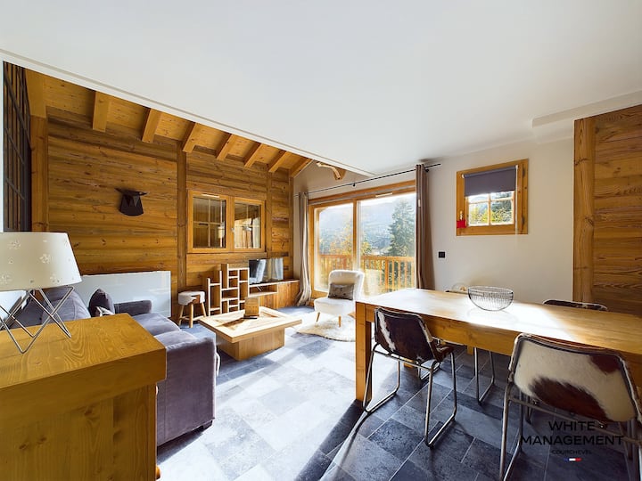 Appartement Fraichement Rénové à Courchevel 1550 - Courchevel