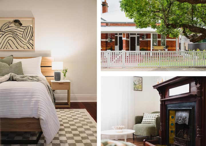 Chic Retreat With Outdoor Escape - Stirling