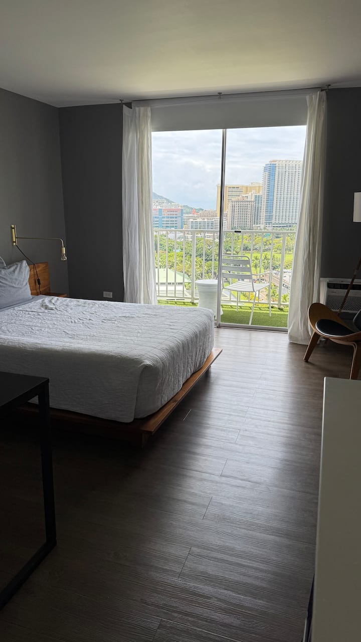 Modern Studio Waikiki Beach - Honolulu
