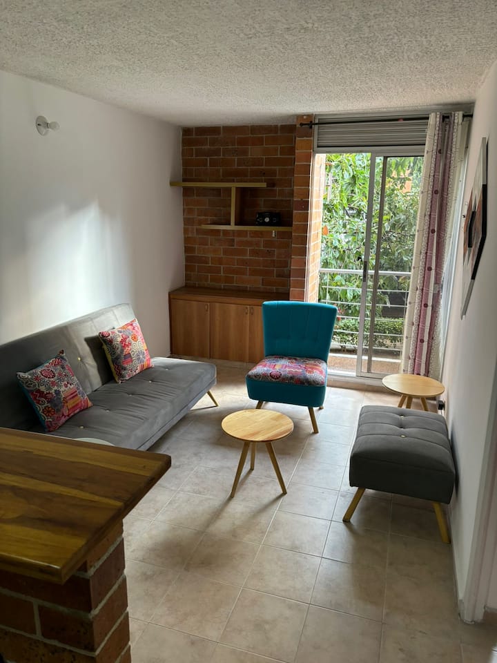 Acogedor Apartaestudio - Ibagué