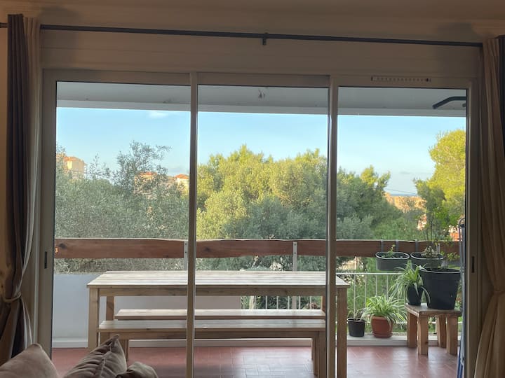 Appartement Ile-rousse, 3 Ch, Plage à Pied. - Plage d'Aregno - Algajola