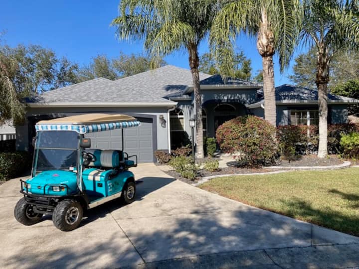 Spacious Dog Friendly Home. King, Queen, & Sleeper - Diamond Lake, Belleview