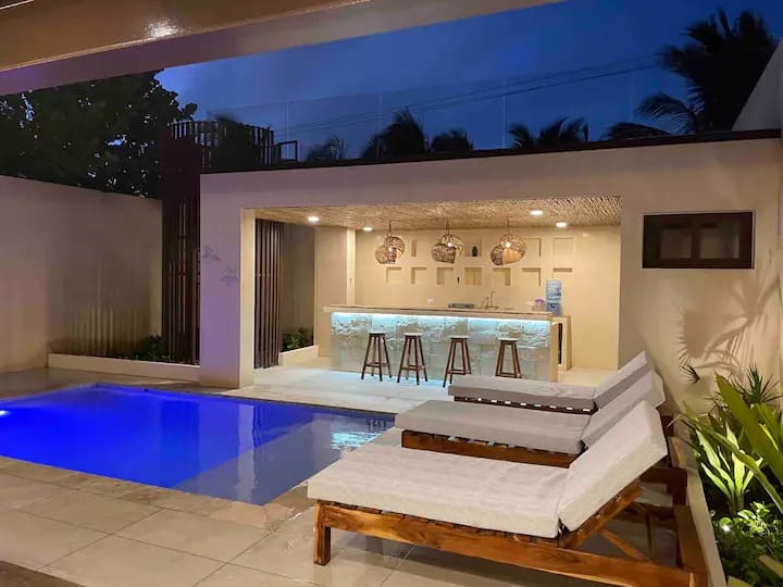 Luxhomes, Casa Vista Al Mar C/alberca-jacuzzi/bar. - Yucatán