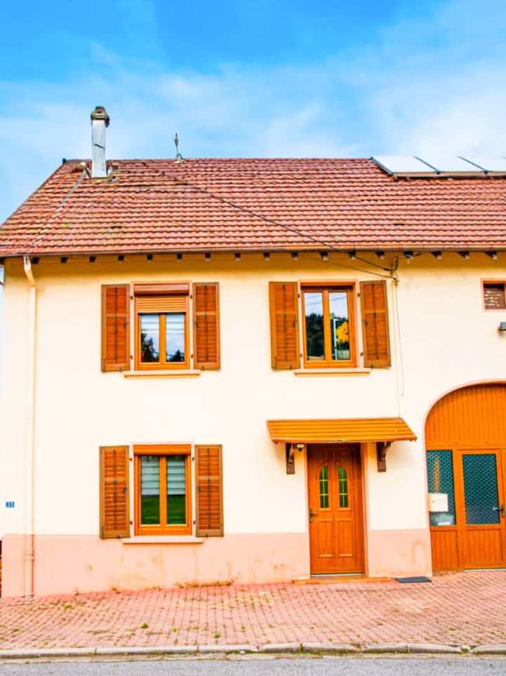 Charmant Gîte Avec Sauna Au Cœur Des Hautes Vosges - Lac Blanc