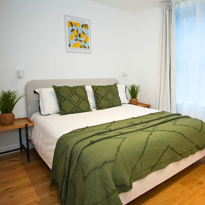 Modern 1bedapt 10min To Beach, City, Train - Eastbourne