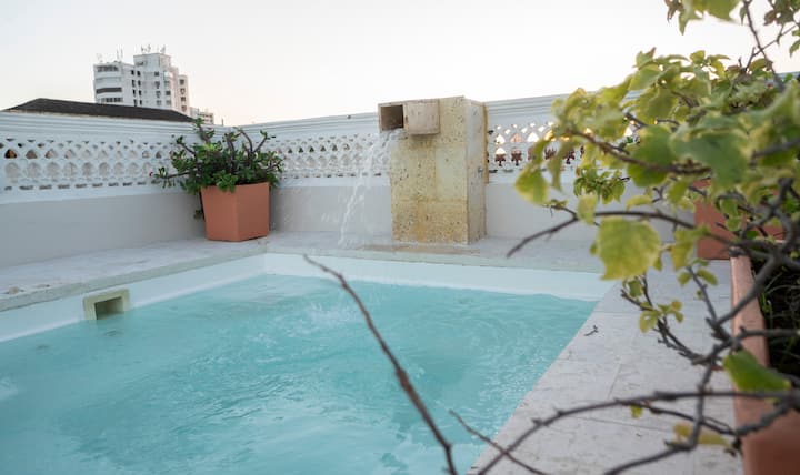 5br Old City|pool|near Clocktower|daily Clean|bar - Cartagena, Colombia