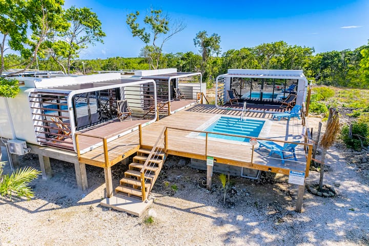 Gecko Casita (1 Of 3 Casitas) - West Caye Casitas - Belice