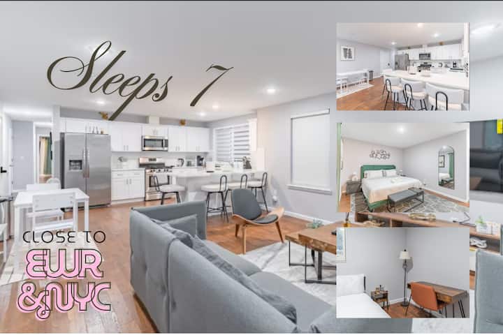 Urban Oasis 15 Min To Ewr (Free Parking Included ) - Newark, NJ