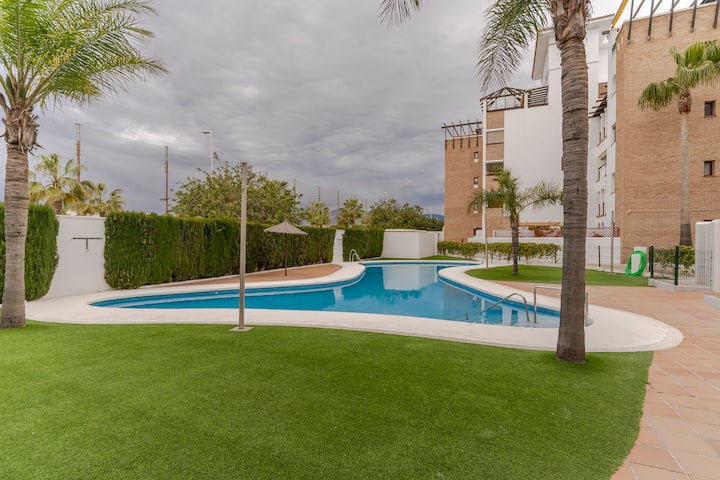 Rentitspain Terrazas Del Sol, Relax, Pool And Golf - Motril
