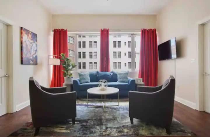 Supreme Condo W/pool & Gym Near French Quarter - ニューオーリンズ, LA