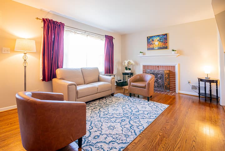 King Bed,pet Friendly,ev Charger,fitness &Game Rm - Frederick, MD