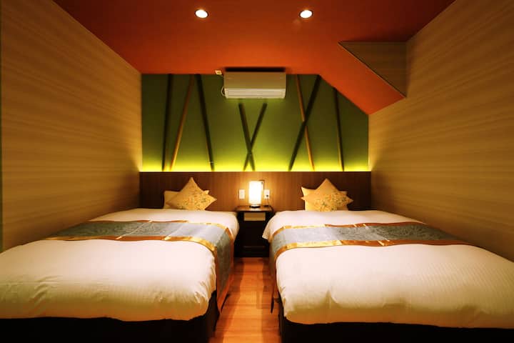 Gion Area, Enjoy Clean And Comfy Bamboo House！ - Kyoto