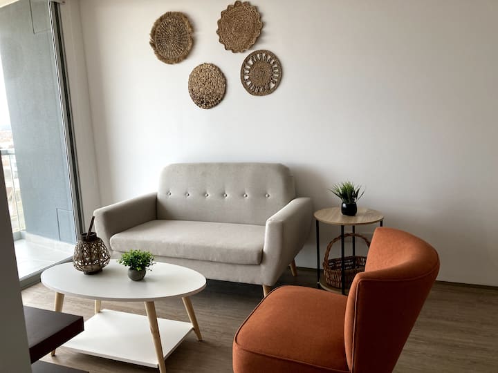 Apartamento Con Vista Al Sunset - Chilca