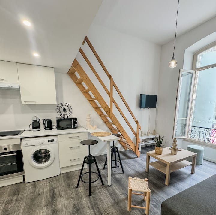 Appartement Hyper Centre Nice 6p - Nice
