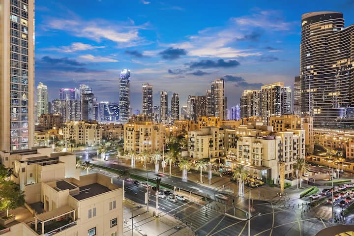First Class | 1br | Breathtaking Downtown View - Dubai
