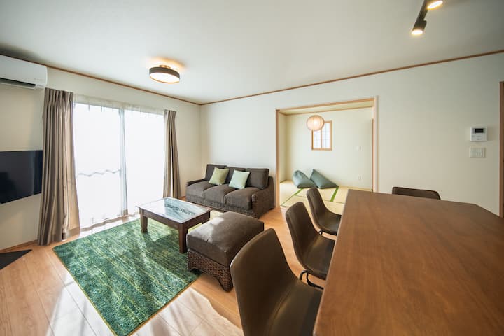 4 Rooms For10|newly Built & Spacious Private House - Nago