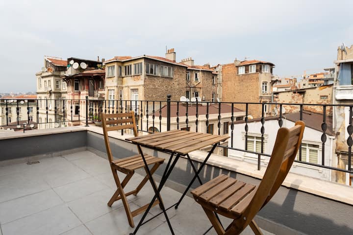 Cozy&comfy Apt 4 Min To Istiklal St-5 - Turquie