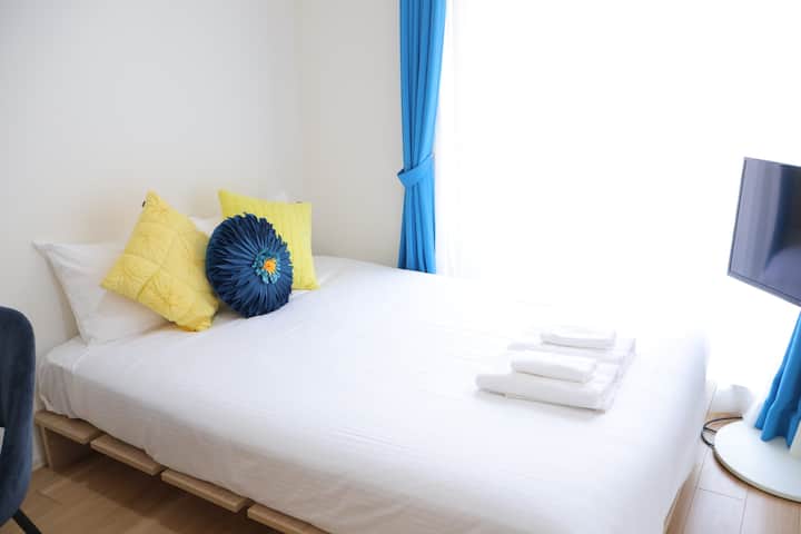 A-1: 5 Min To Shinjuku-sanchome / Wi-fi / 2 Ppl - Tokyo