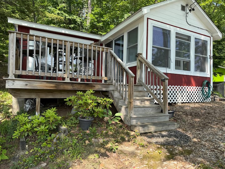 Moose Pond, Denmark Me Lakefront Cottage Sleeps 5 - 덴마크