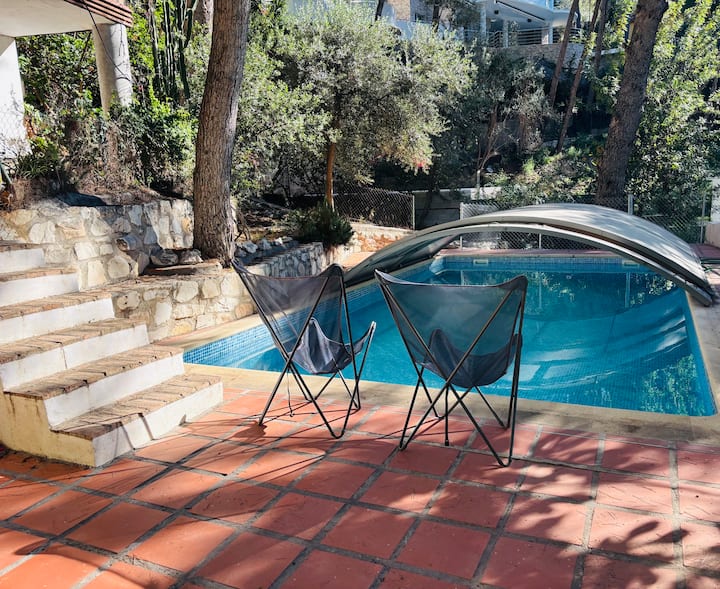Villa Oasis Pinares De San Antón -Pool, Sea, City- - Málaga