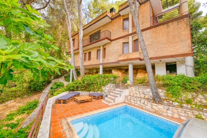 Villa Oasis Pinares De San Antón -Pool, Sea, City- - Málaga