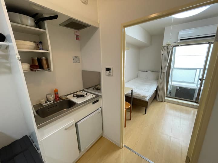 203) 1 Min From Sta! Quiet, Cozy Space For Up To 3 - Tokyo