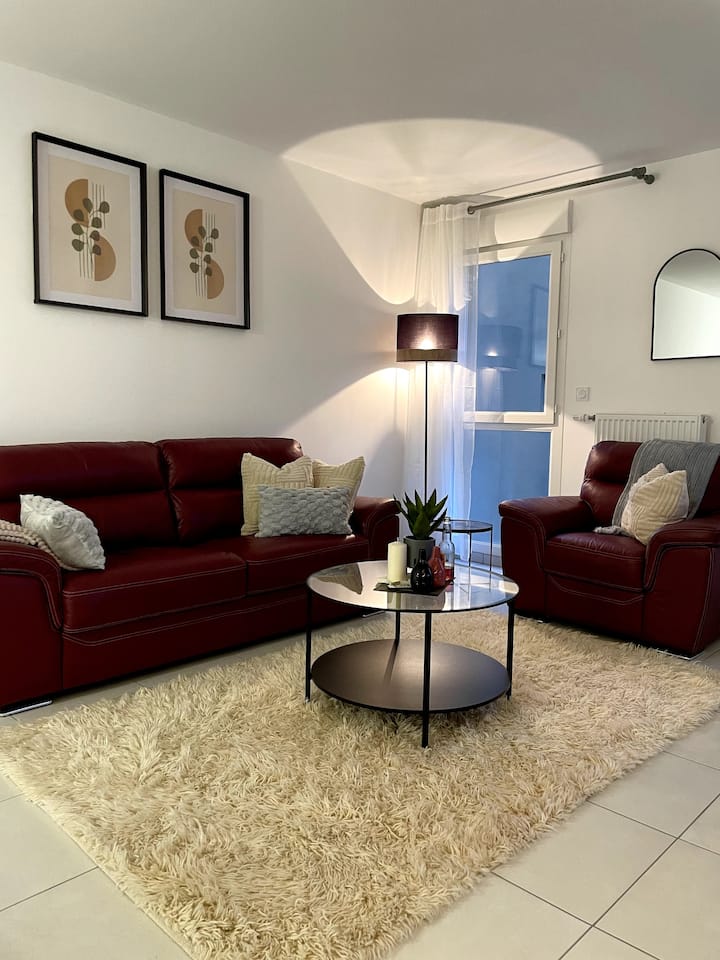 Appartement Chic Avec Balcon - ibis Styles Lyon Sud Vienne
