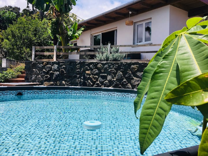2 Pièces Entre Océan Et Montagne - La Réunion