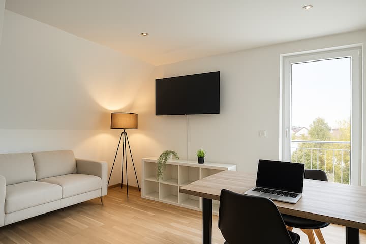 Neu! Exclusives City-apartment - Waschmaschine - Karlsruhe