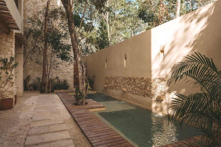 Appartement De La Résidence La Veleta Avec Piscine Privée Et Terrasse - Tulum