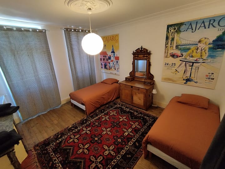 Gîte Soubirous Chambre Chartreux - Cahors