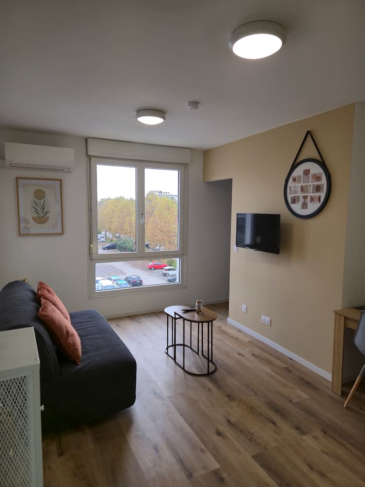 2 Pièces Cocooning Tout éQuipé - Strasbourg