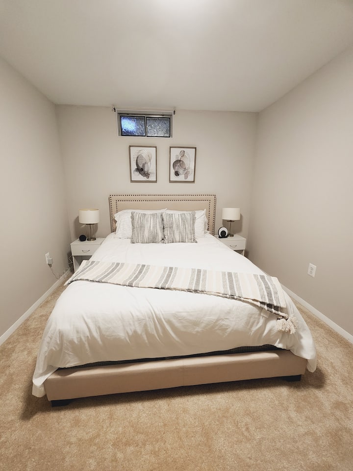 Modern & Cozy Private Basement W/ Amenities - Germantown, MD
