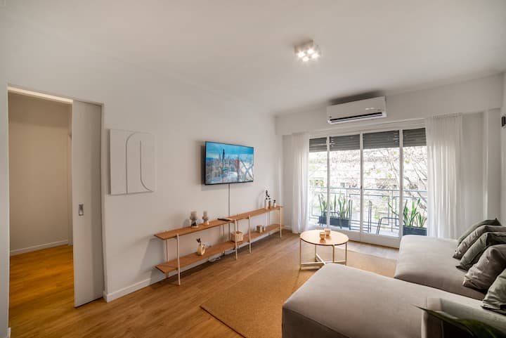 Stylish 3br Apt At Palermo Soho Open Shopping Mall - Buenos Aires