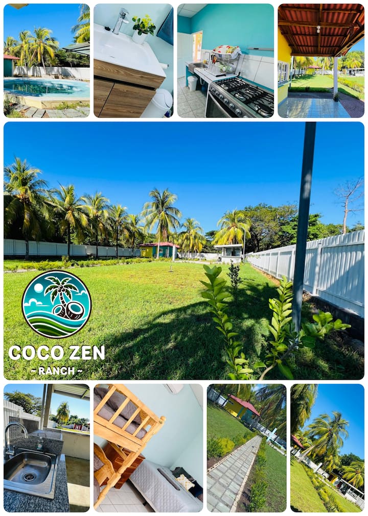 Coco Zen Ranch - Los Cóbanos
