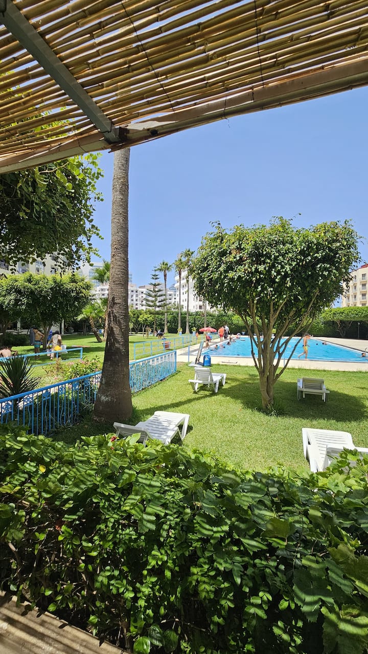 Appartement En Résidence Tanger - Tánger