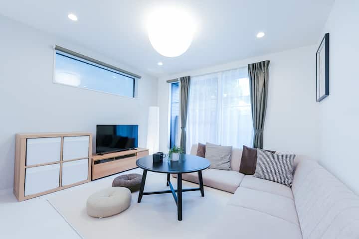 New House / 92㎡ / Near Skytree, Asakusa - Tokyo