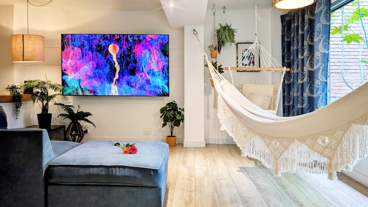 Ac | 100"tv | 4expresso | 2monitor | 24/7 Security - Medellín