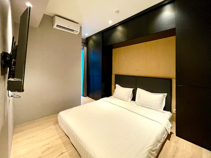 Stylish Japandi 2brr@benson Pakuwon Mall - Surabaya