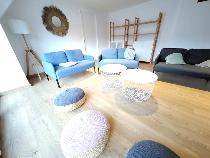 Appart 100m² En Centre-ville – 3 Salles De Bain - Vichy