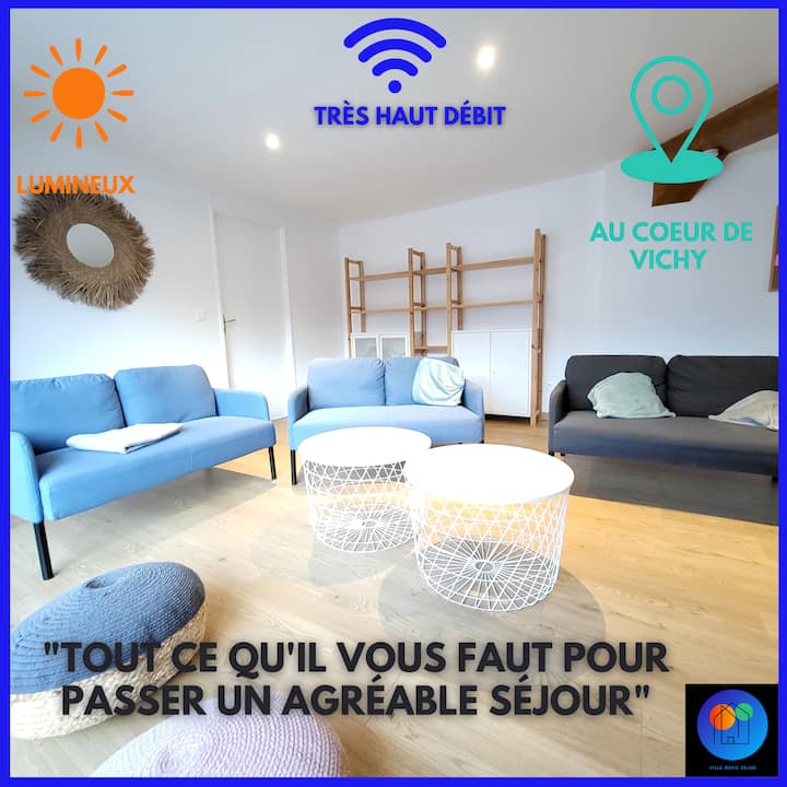 Appartement 3 Chambres 3 Wc 3 Douches Hyper Centre - Vichy