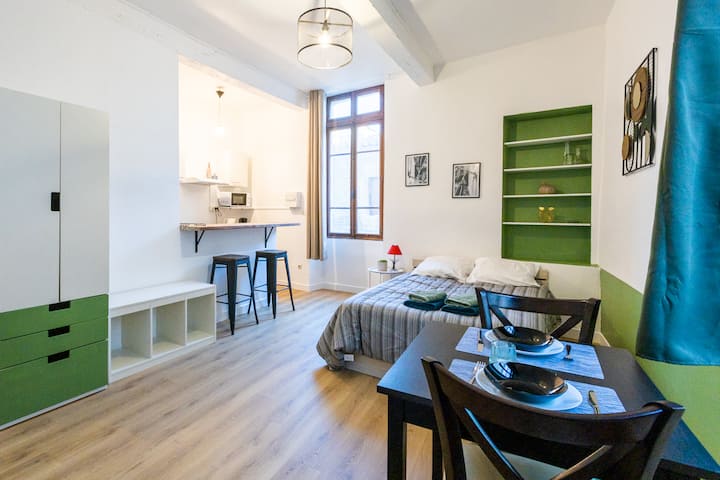 Studio 30m2 En Plein Cœur De Nîmes - Nîmes