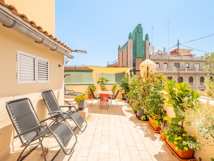 Luxury Penthouse Plaza Ayuntamiento - Valence en Espagne