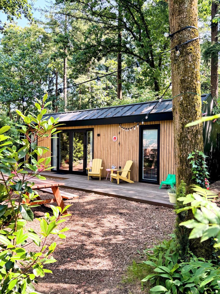 Boshuisje Tiny Bloom - Nunspeet