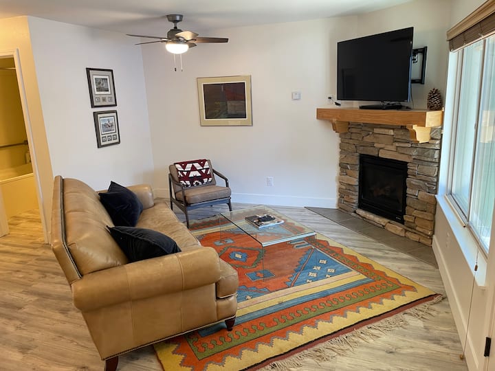 Mountain View 1b/1b Condo -  Walk To Ski Lift/hike - Genoa, NV
