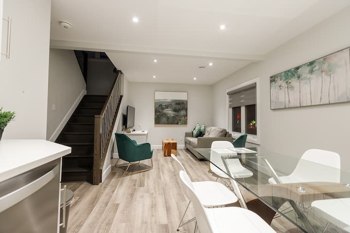 "Glebe Oasis" 3-bdrm - Bbq, Deck & Parking - Rideau Canal