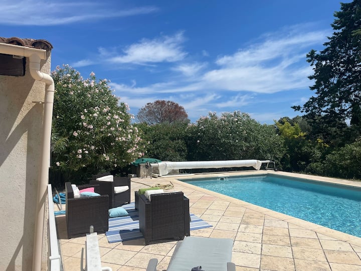 45m2 Studio With Access To Pool - Puget-sur-Argens